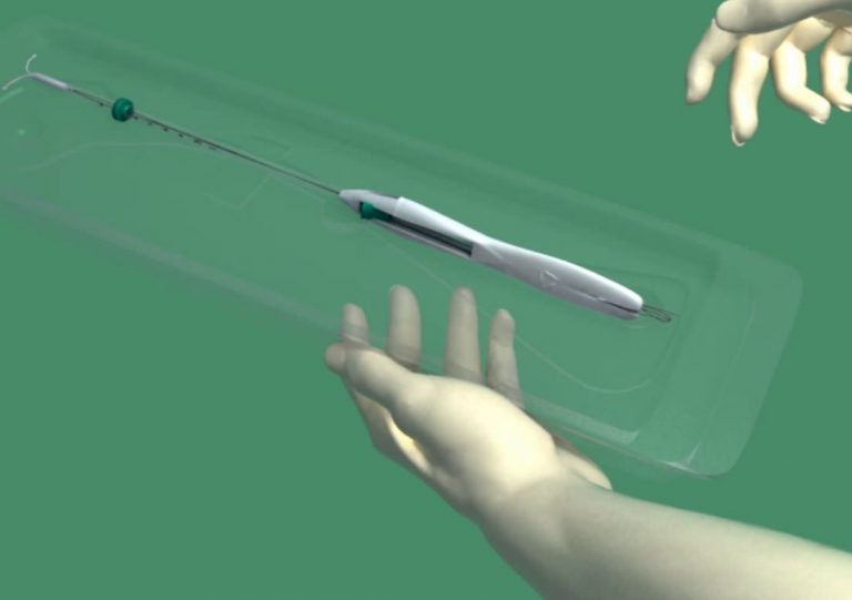 Animationsfilm Anwendung Hormonspirale - MedicalGraphics