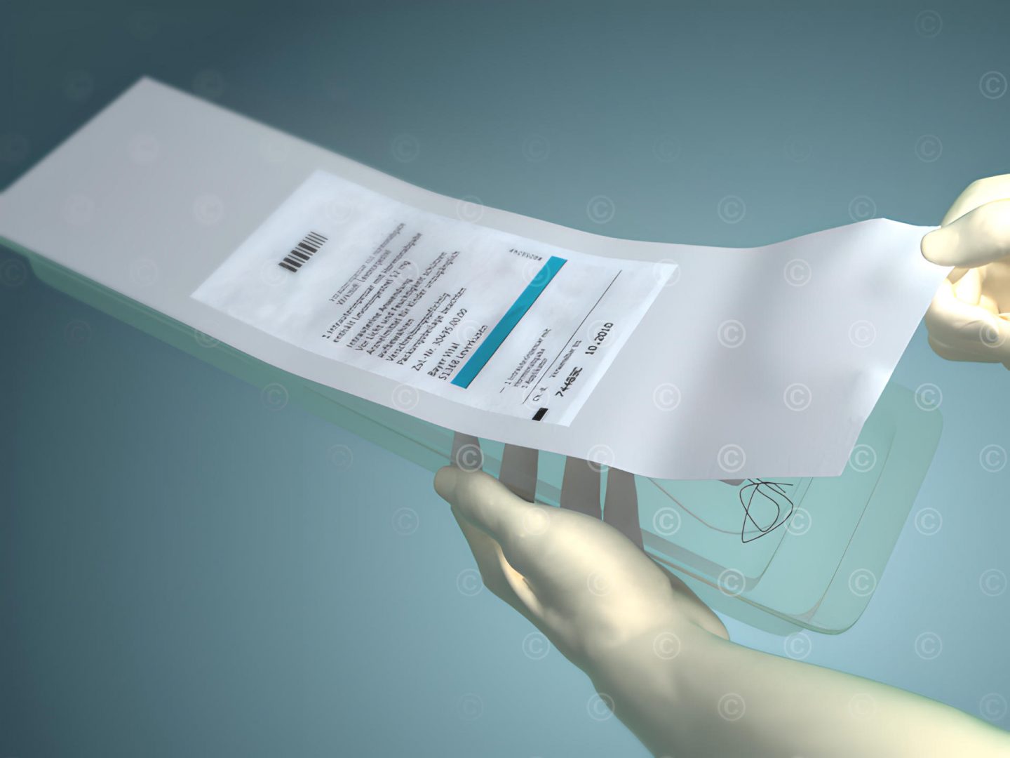 Animation contraceptive loop - MedicalGraphics