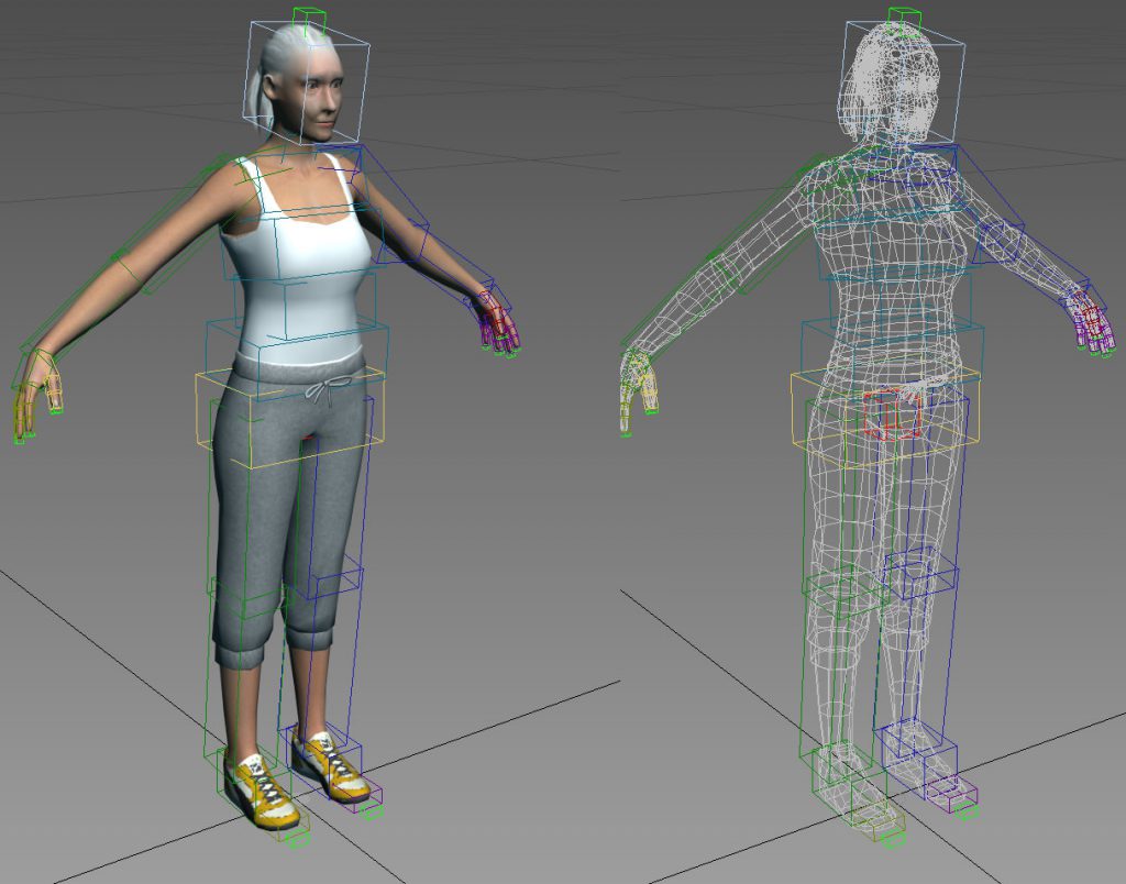 Kinect based App to reduce fall risk - MedicalGraphics