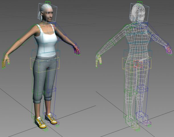 Kinect based App to reduce fall risk - MedicalGraphics