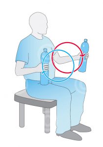 Illustrations exercises - COPD disease - MedicalGraphics