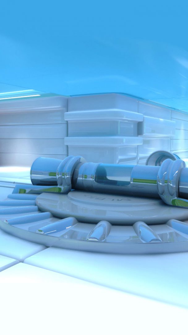 Medical product video "3d animation blood glucose meter" - MedicalGraphics