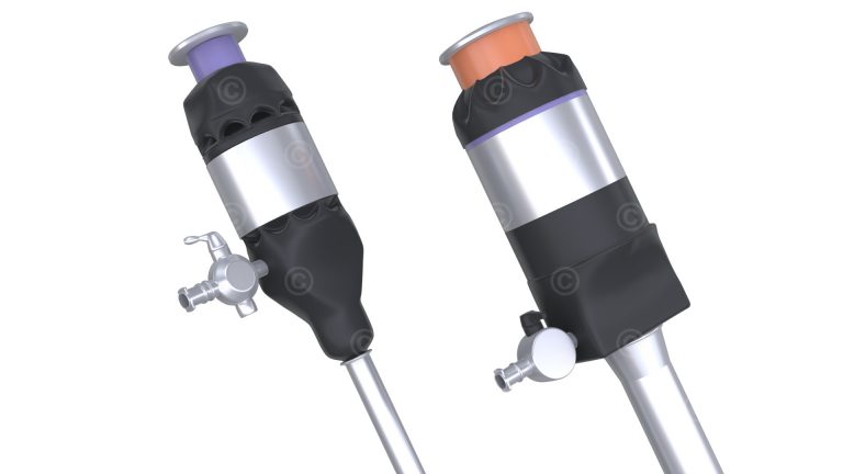Illustrations tools laparoscopy - MedicalGraphics
