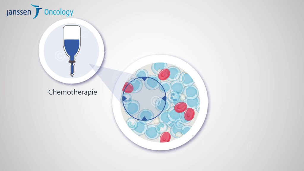 2D animation about chronic lymphocytic leukemia (CLL) - MedicalGraphics