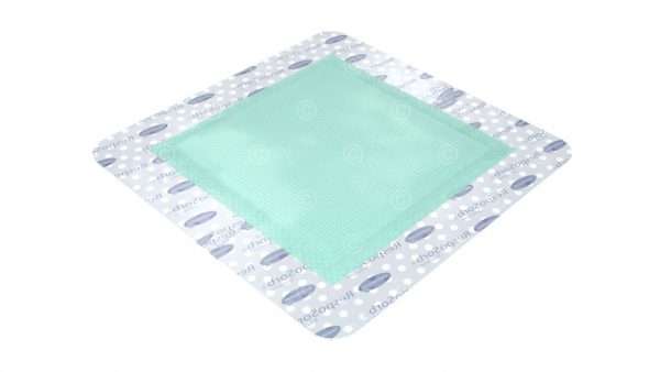 Animation wound dressing RespoSorb - MedicalGraphics