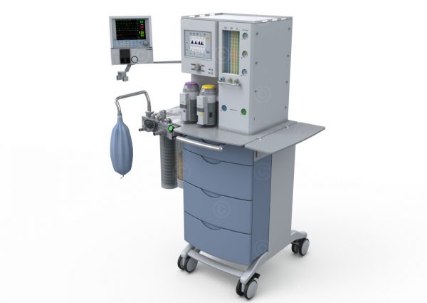 Illustration medical devices - MedicalGraphics