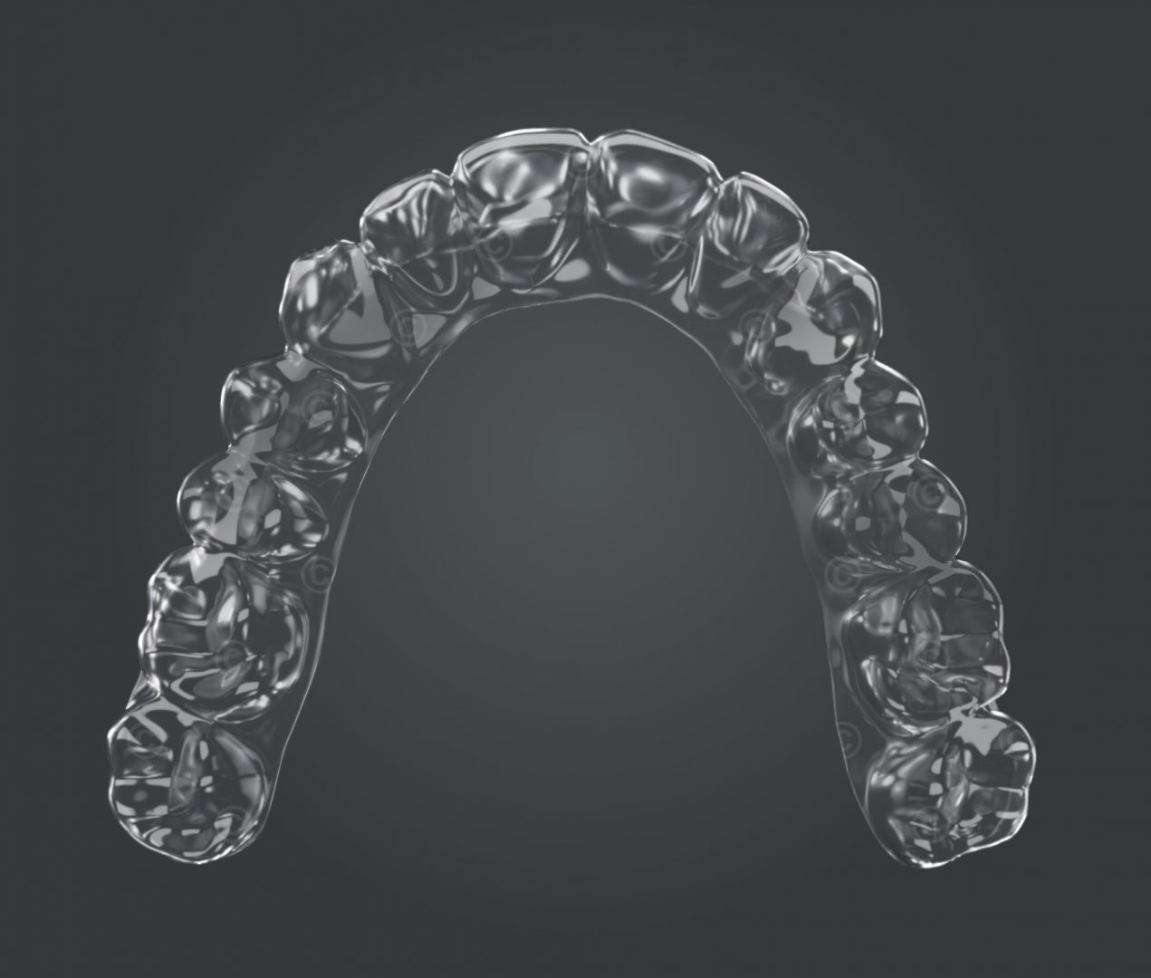 Aligner illustrations - MedicalGraphics