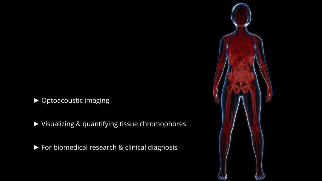 Optoacoustic imaging - 3D animation - MedicalGraphics