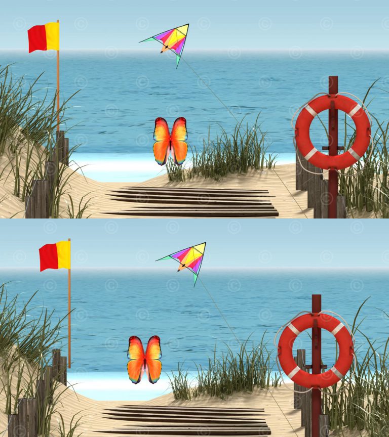 3D Sehtest - Optiker - MedicalGraphics