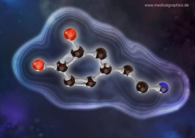 Free Illustration Dopamine Blue