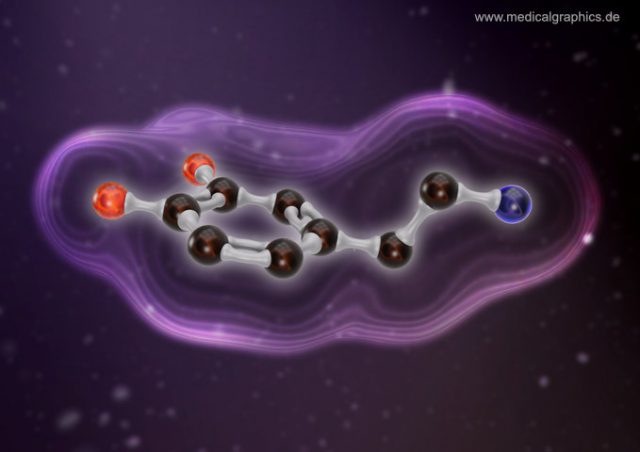 Free Illustration Dopamine - purple