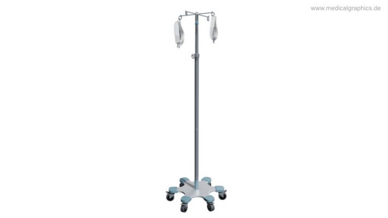 Free illustration IV-pole