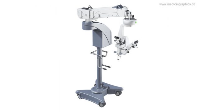 Free illustration Surgical microscope