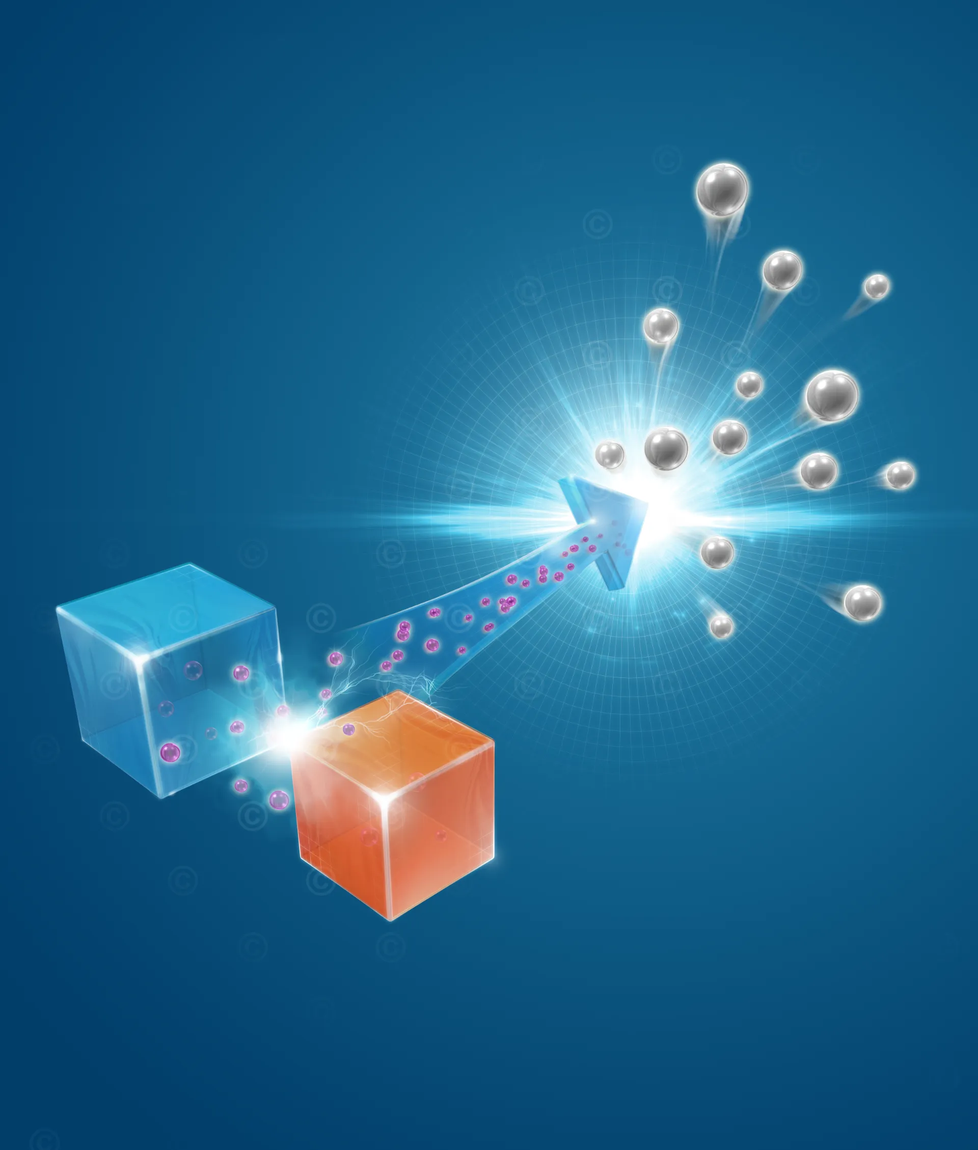 Making-Of Illustration "Synergien" - MedicalGraphics